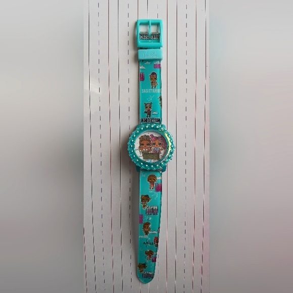 TM & ©️MGA | Accessories | Lol Surprise Digital Watch Horoscope Theme ...